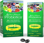 Dr. Ohhira's probiotics for gut health