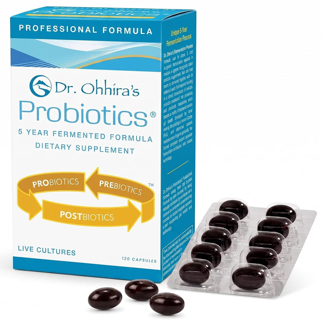 Dr Ohhira's probiotics for gut health