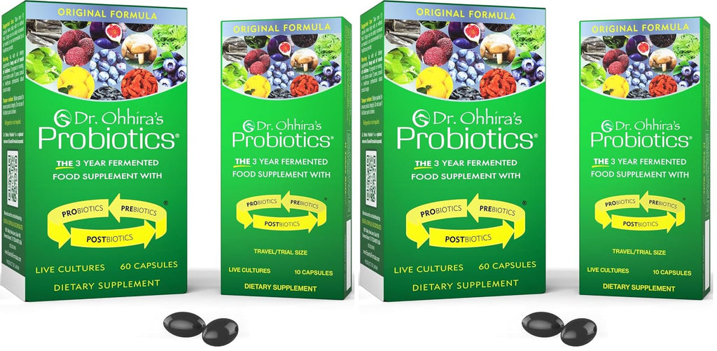 Dr. Ohhira's probiotics for gut health