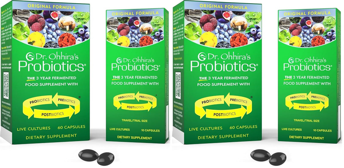 Dr. Ohhira's probiotics for gut health