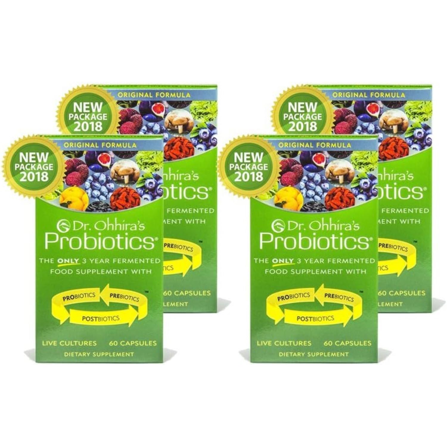 Dr. Ohhira's probiotics for gut health