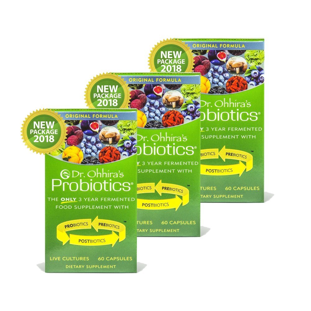 Dr. Ohhira's probiotics for women