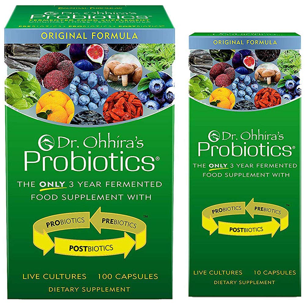 Dr. Ohhira's probiotics for women
