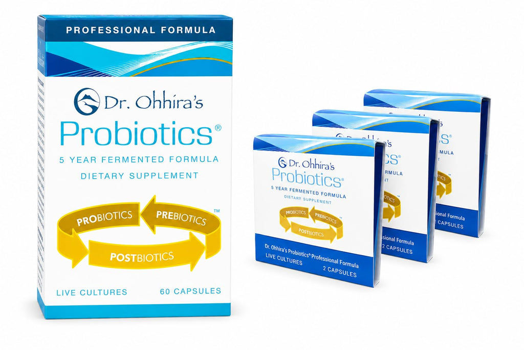 Dr. Ohhira's probiotics for women