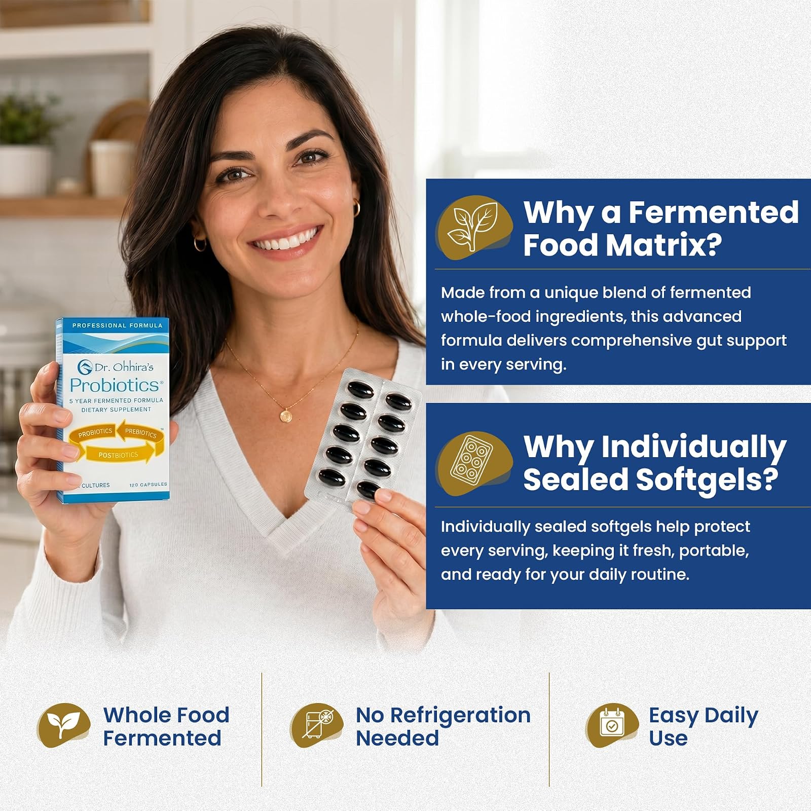 Dr Ohhira's professional formula benefits