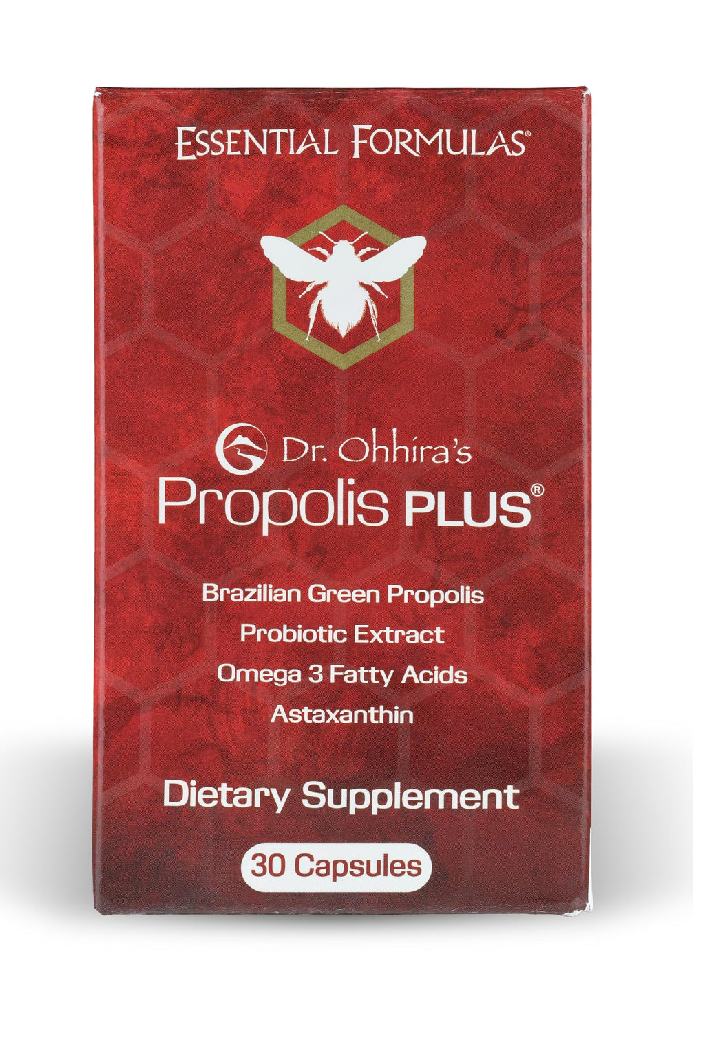 Dr. Ohhira's Propolis Plus capsules for immunity