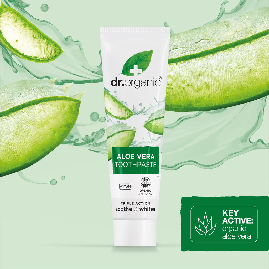 Dr Organic aloe vera for sensitive teeth