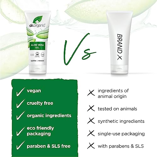 Dr Organic aloe vera gel benefits