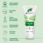 Dr Organic Aloe Vera Gel for sunburn care
