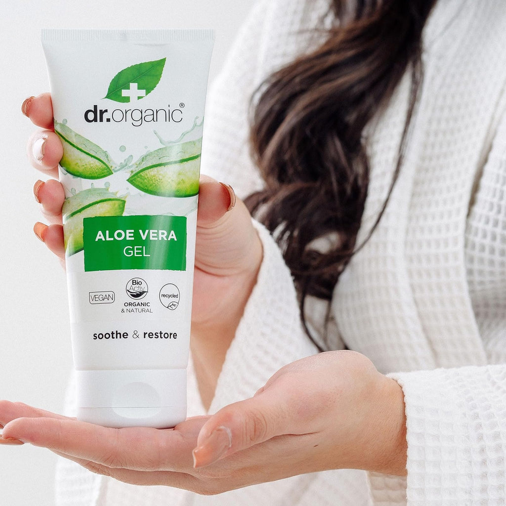 Dr Organic Aloe Vera Gel moisturizing body gel