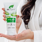 Dr Organic Aloe Vera Gel moisturizing body gel
