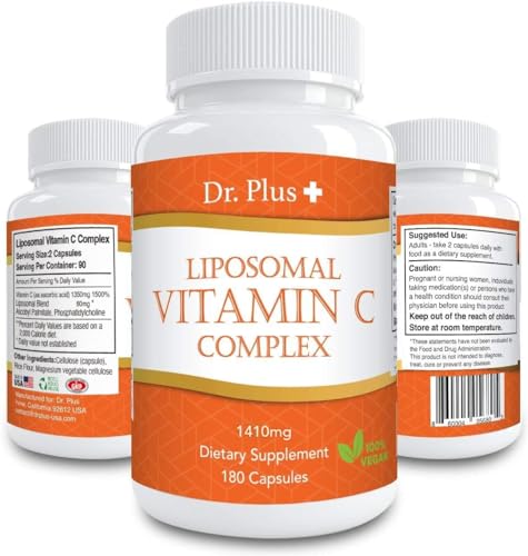 Dr.Plus Liposomal Vitamin C capsules