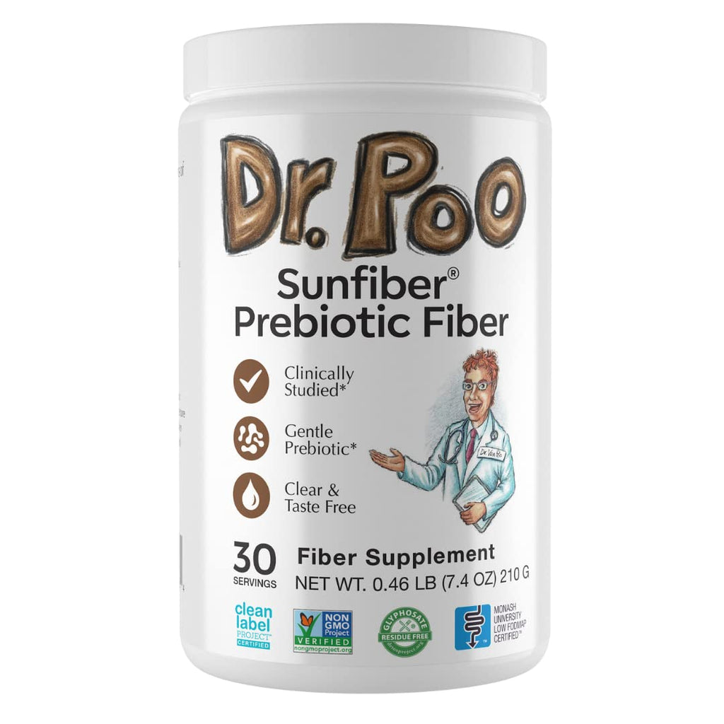 Dr. Poo prebiotic fiber supplement