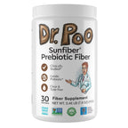 Dr. Poo prebiotic fiber supplement