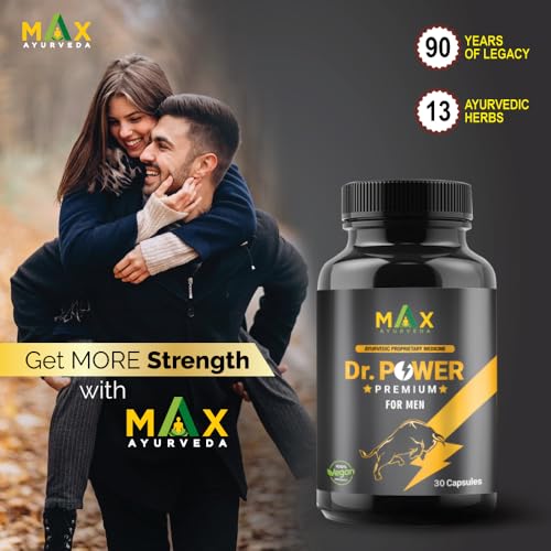 Dr Power blended supplements for fitness enthusiasts