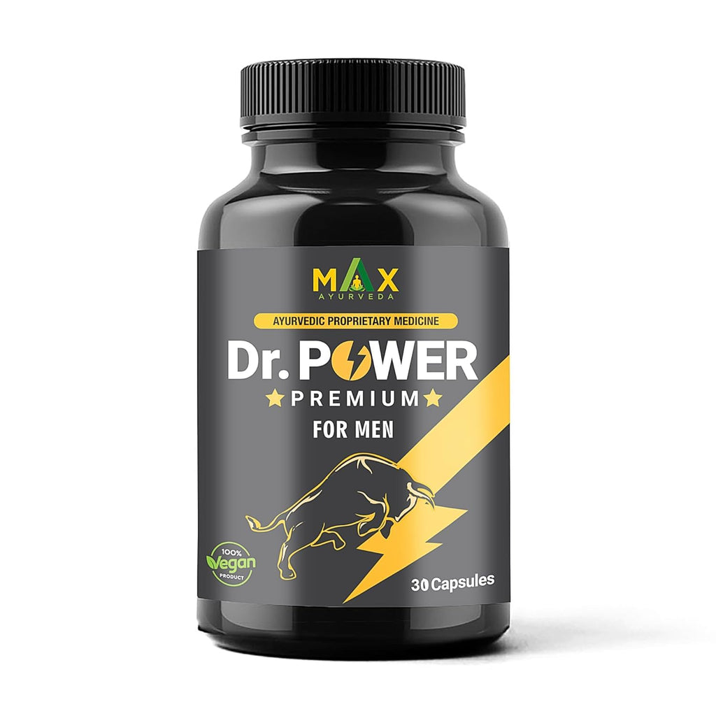 Dr Power blended vitamin supplements for men