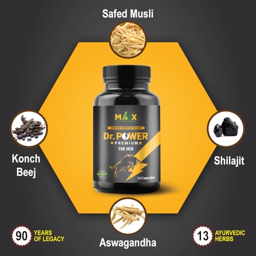 Dr Power men's supplements for immune support