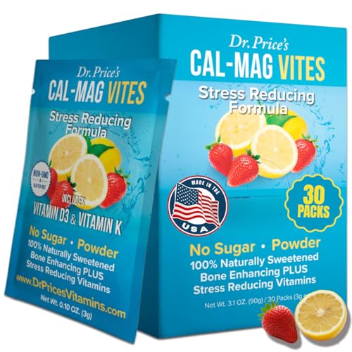Dr. Price's calcium magnesium powder
