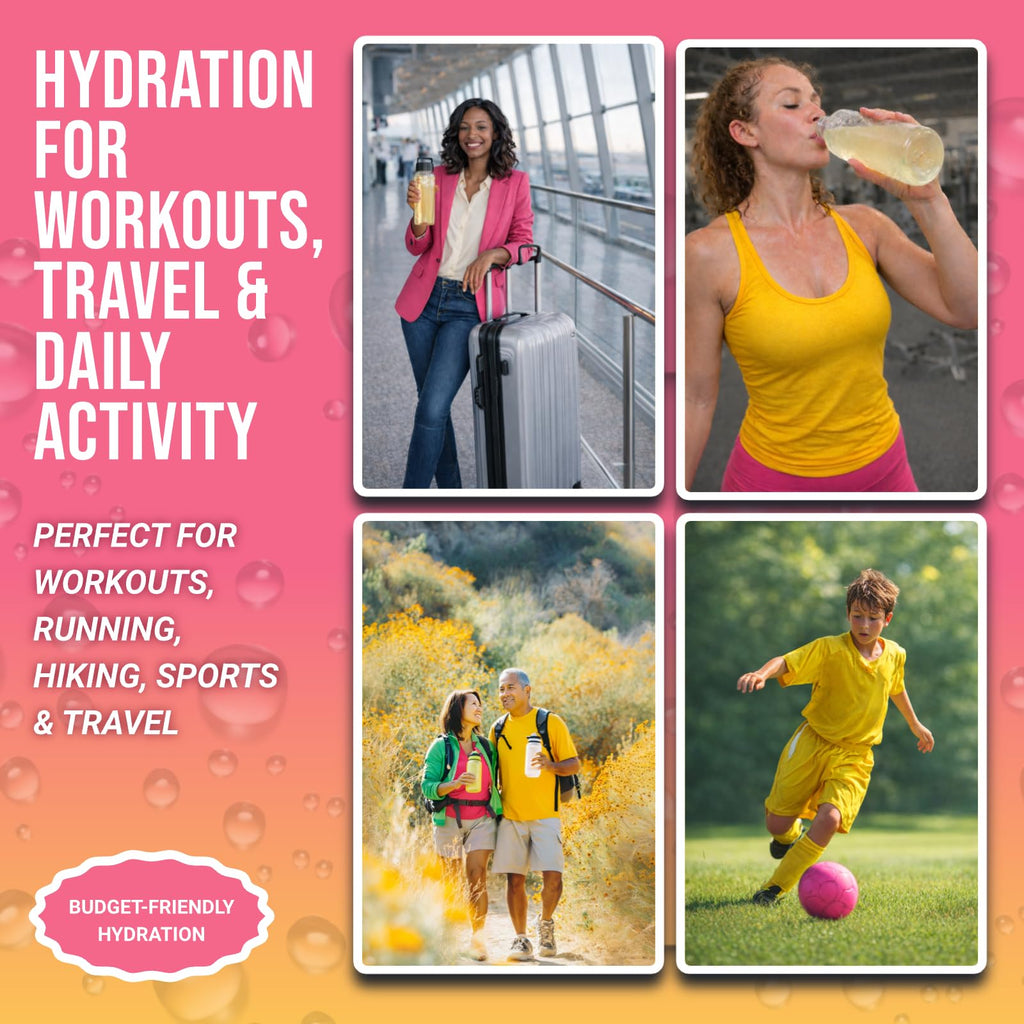 Dr. Price's electrolyte mix for active lifestyles