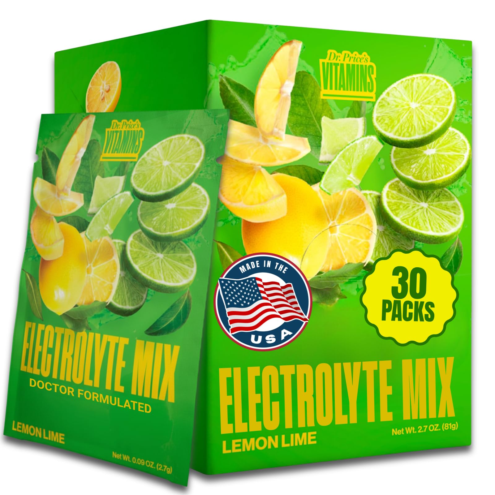 Dr. Price's electrolyte powder for hydration