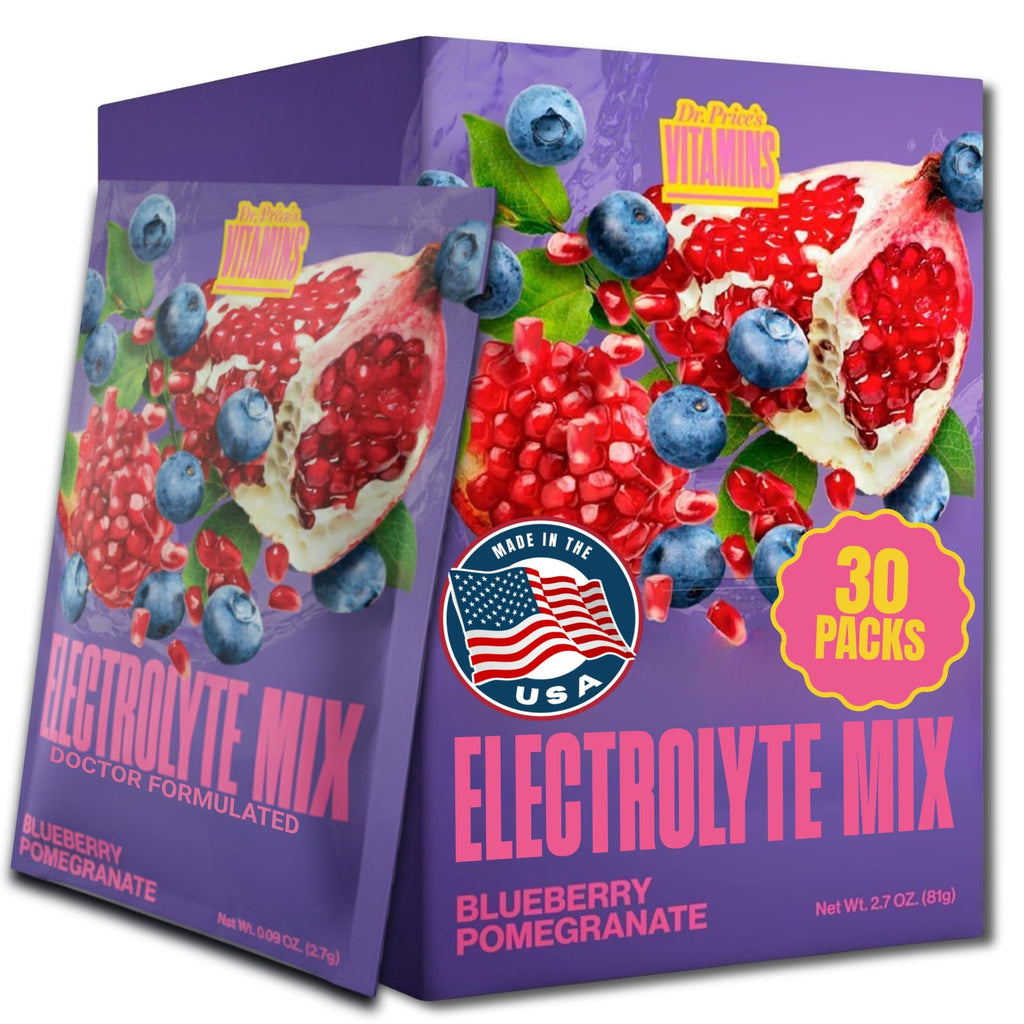 Dr. Price's electrolyte powder for hydration