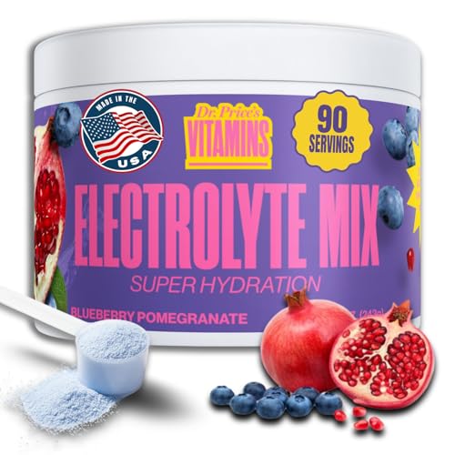 Dr. Price's electrolyte powder for hydration