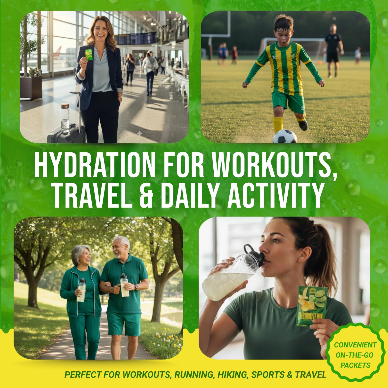 Dr. Price's electrolyte tablets for balanced minerals
