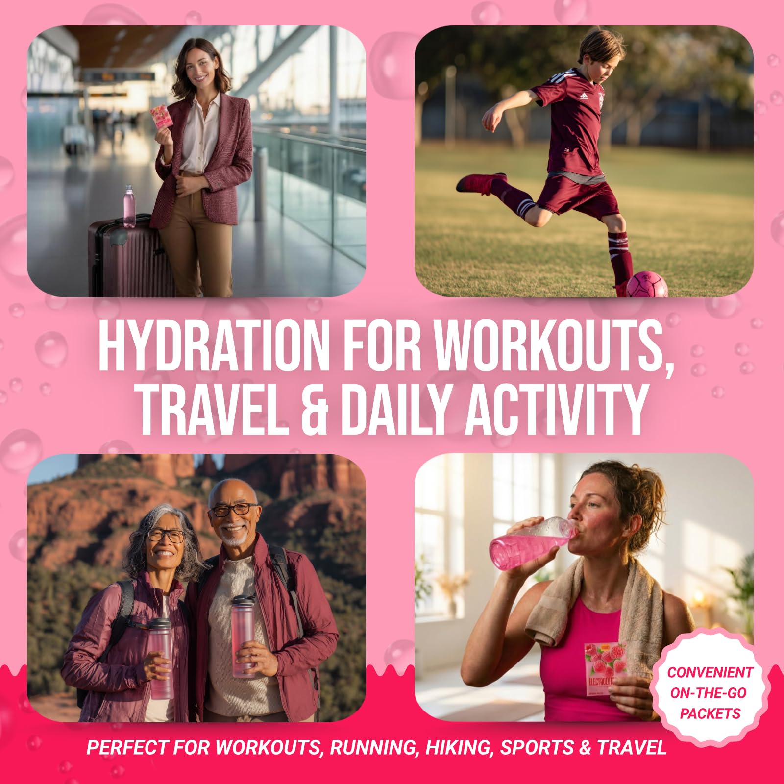 Dr. Price's electrolytes for active lifestyles