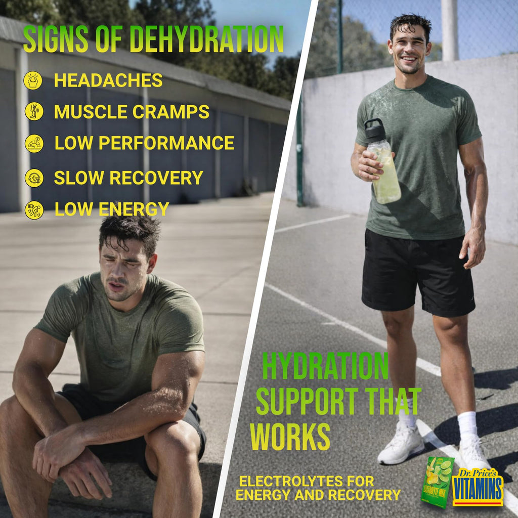 Dr. Price's electrolytes for sports performance