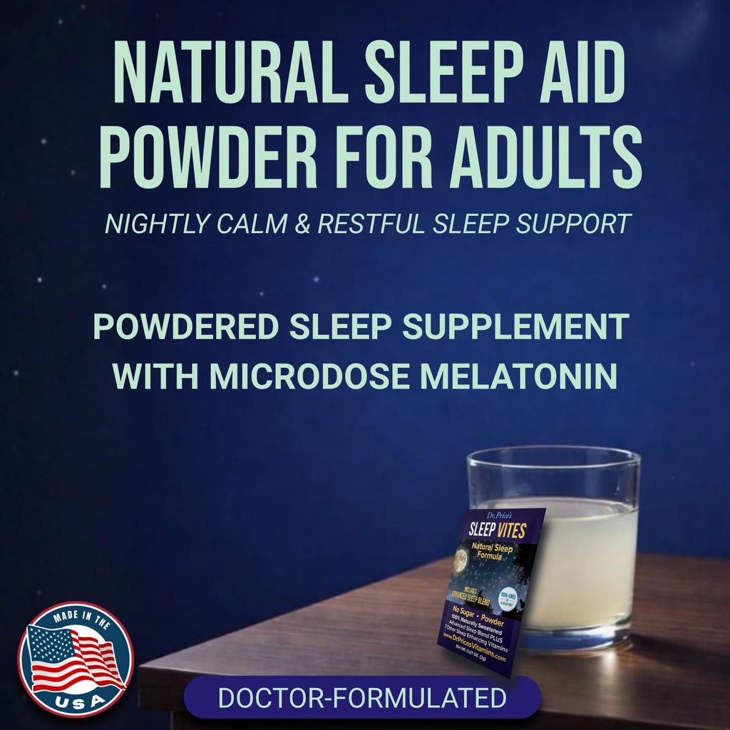 Dr. Price's melatonin sleep support