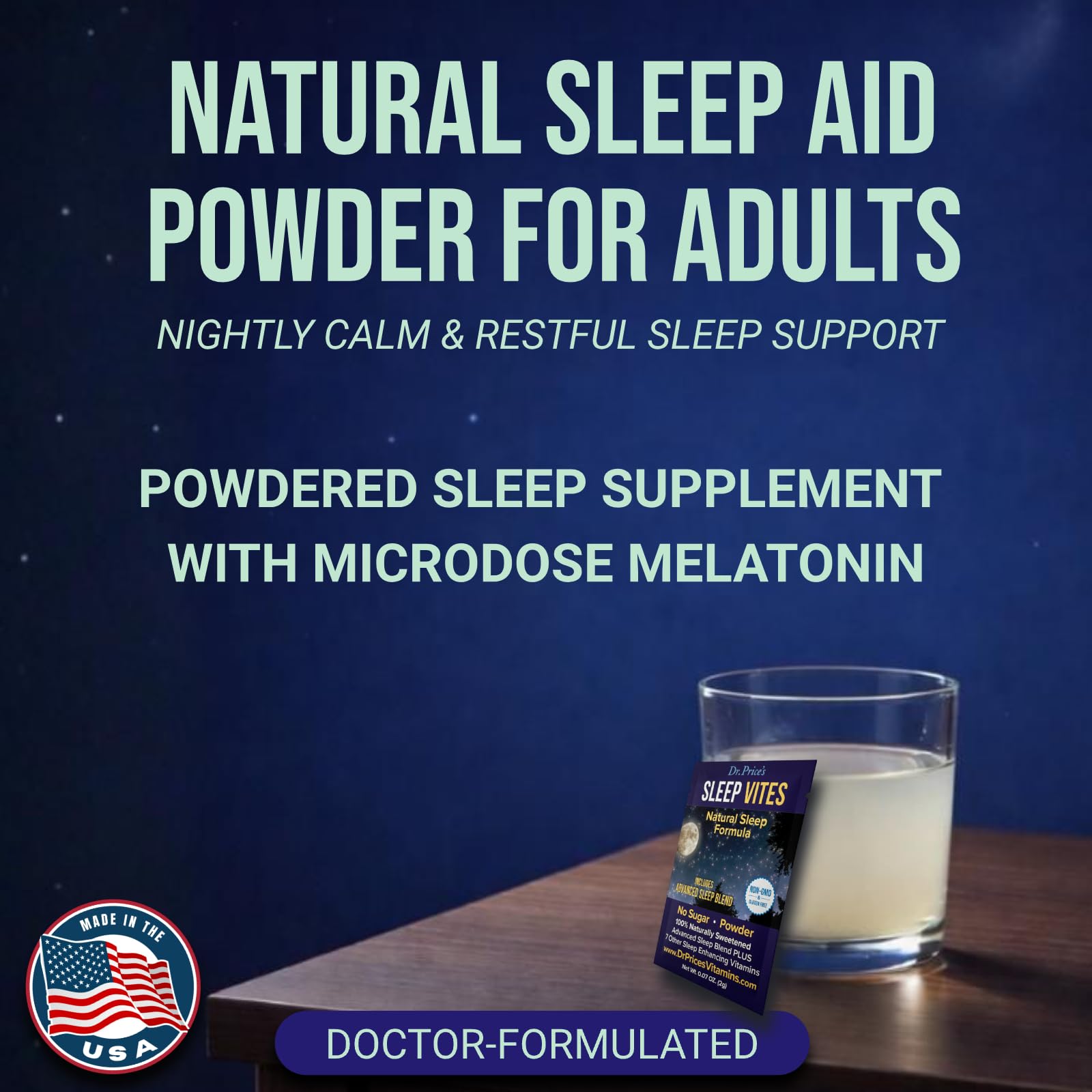 Dr. Price's melatonin sleep support
