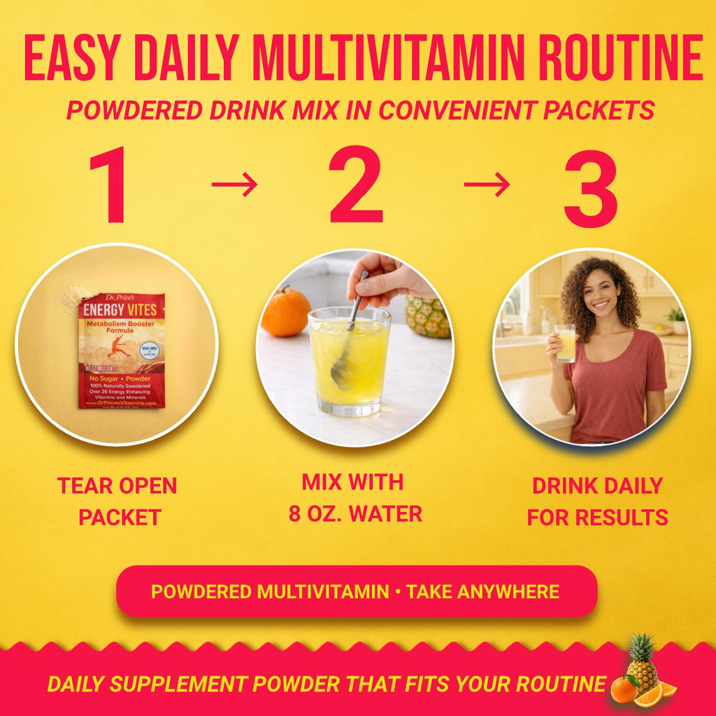 Dr. Price's multivitamin for seniors