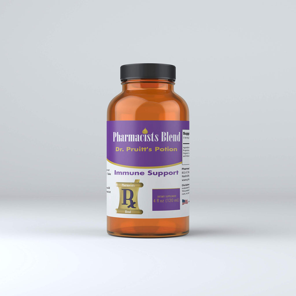 Dr Pruitt's blended vitamin & mineral supplements