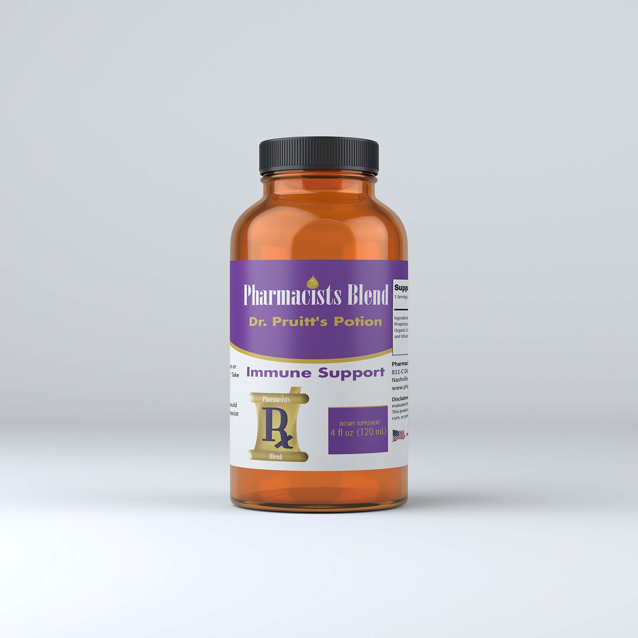 Dr Pruitt's blended vitamin & mineral supplements