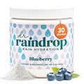 Dr Raindrop blueberry electrolytes powder