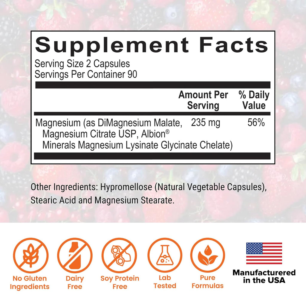 Dr. Rajsree essential magnesium for energy