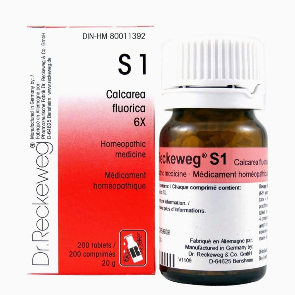 Dr Reckeweg Calcarea Fluorica benefits