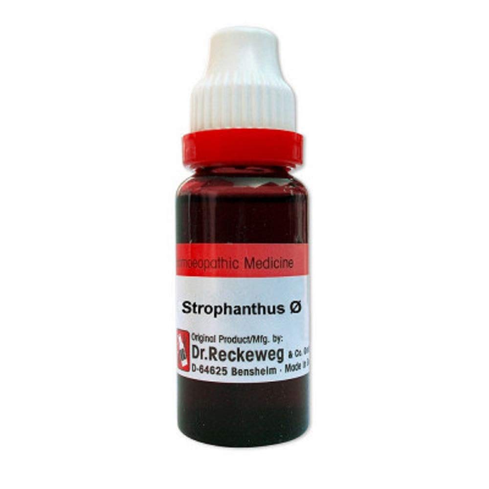 Dr Reckeweg Strophanthus Q herbal blends