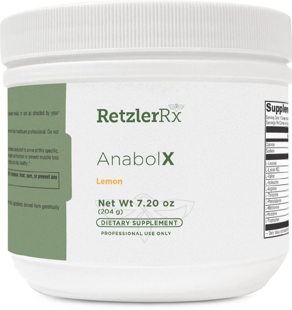 Dr. RetzlerRx AnaBolX amino acid benefits