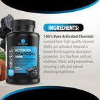 Dr. Robaina charcoal for bloating