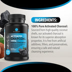Dr. Robaina charcoal for gut health
