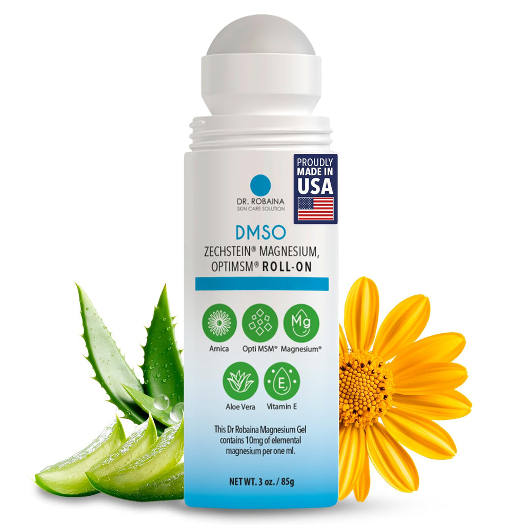 Dr. Robaina DMSO magnesium roll-on