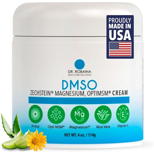 Dr. Robaina DMSO skin moisturizer