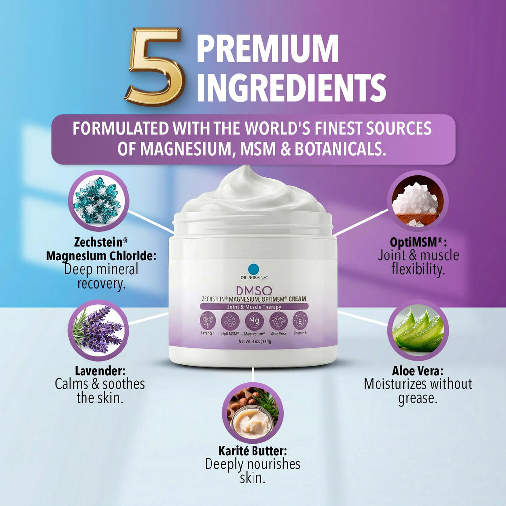 Dr. Robaina Lavender Cream calming lavender scent