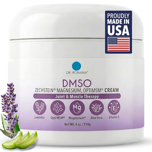 Dr. Robaina Lavender DMSO Cream benefits