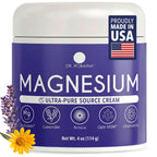 Dr. Robaina Lavender Magnesium Cream benefits