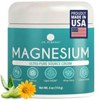 Dr. Robaina magnesium cream for muscle relief