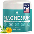 Dr. Robaina magnesium cream for muscle relief