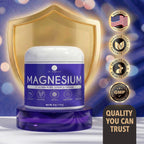 Dr. Robaina magnesium cream for relaxation