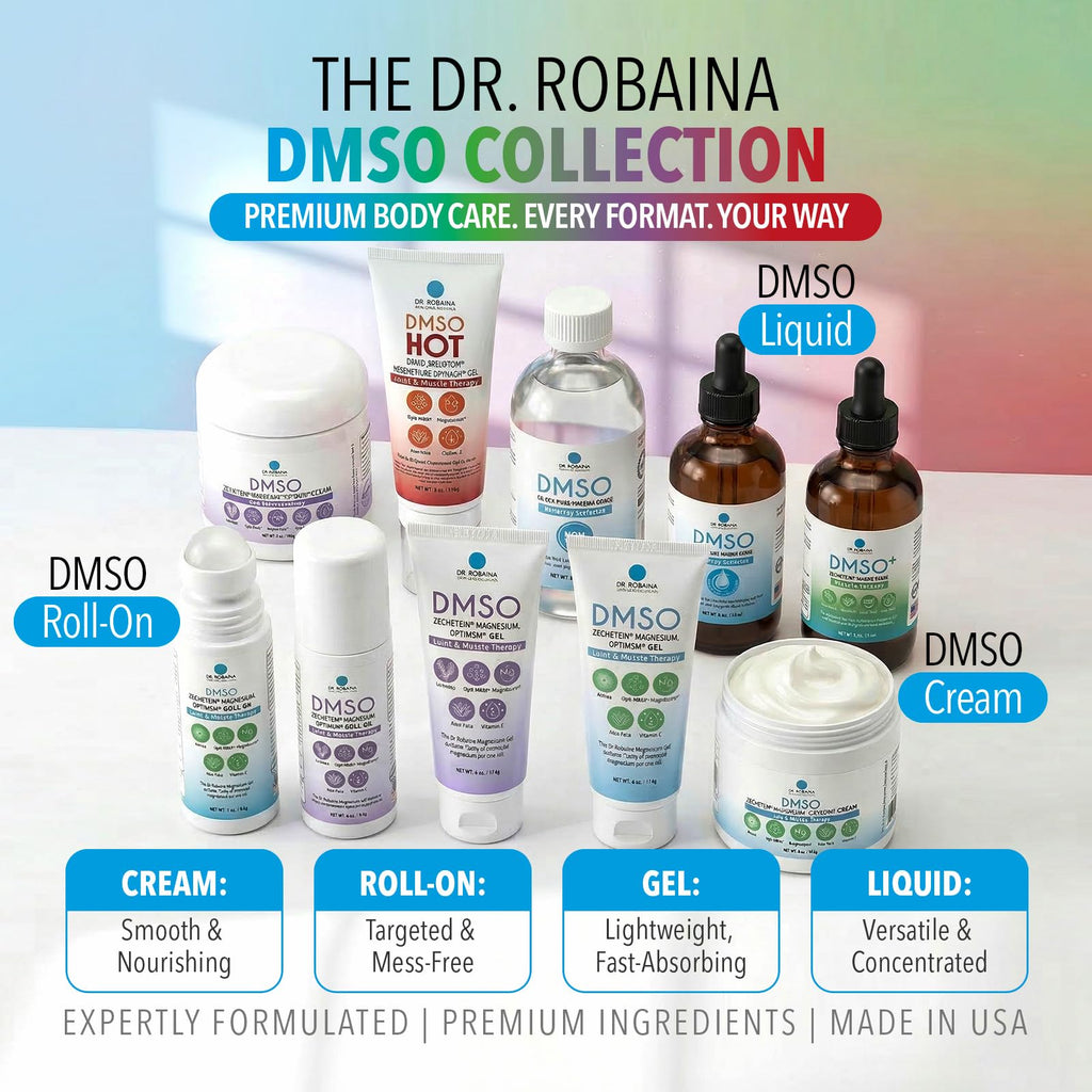 Dr. Robaina magnesium cream for stress relief